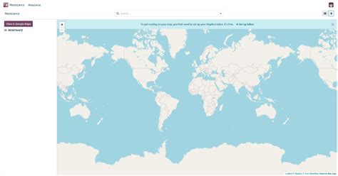How To Create Map Views In Odoo 18