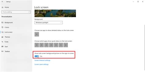 How To Customize Your Windows 10 Lock Screen Pcmag