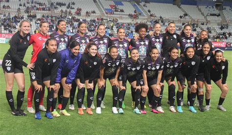 Pachuca Femenil Así Orientan A Sus Jugadoras Para Posibles Casos De