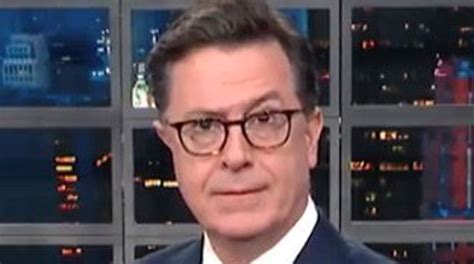 Stephen Colbert Envisions A Trump Sex Tape And Its As Frightening As