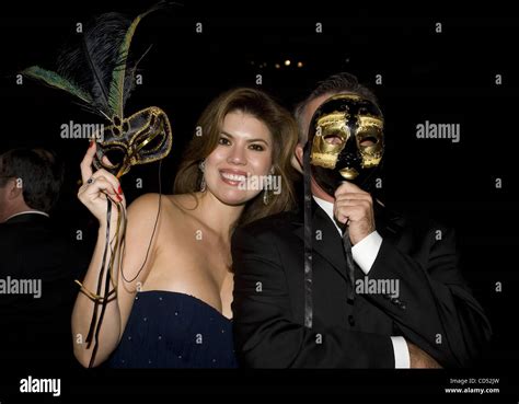 Alan Thicke And His Wife Tanya Callau At The 2008 Chris Evertraymond