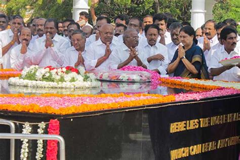Vacant Posts Filled In Aiadmk Mlas Meet On February 5