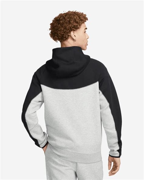 Shop Nike Nsw Tech Fleece Full Zip Hoodie Fb7921 064 Grey Snipes Usa