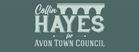 Collin Hayes Avon Town Councilmember Facebook