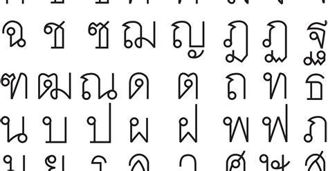 Artd2304 Typographydesign การออกแบบตัวอักษรเพื่อการพิมพ์ ตัวอักษรไทย ก ฮ