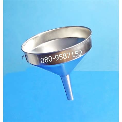 กรวย สแตนเลส ขนาด 10 นิ้ว Bluecolorkitchen Thaipick