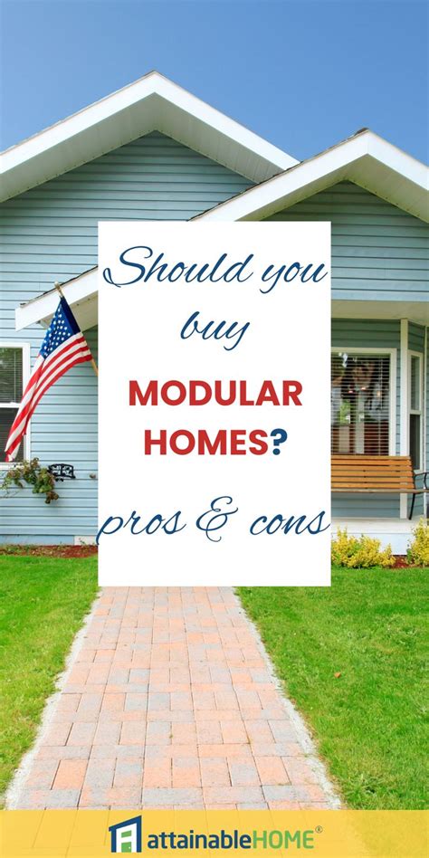 Modular Homes Should You Buy Them Pros And Cons Modular Homes