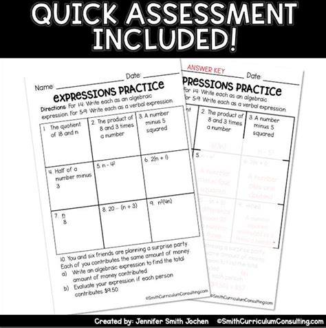 Expressions Dominoes Matching Algebraic Expressions Teks 67a 67b