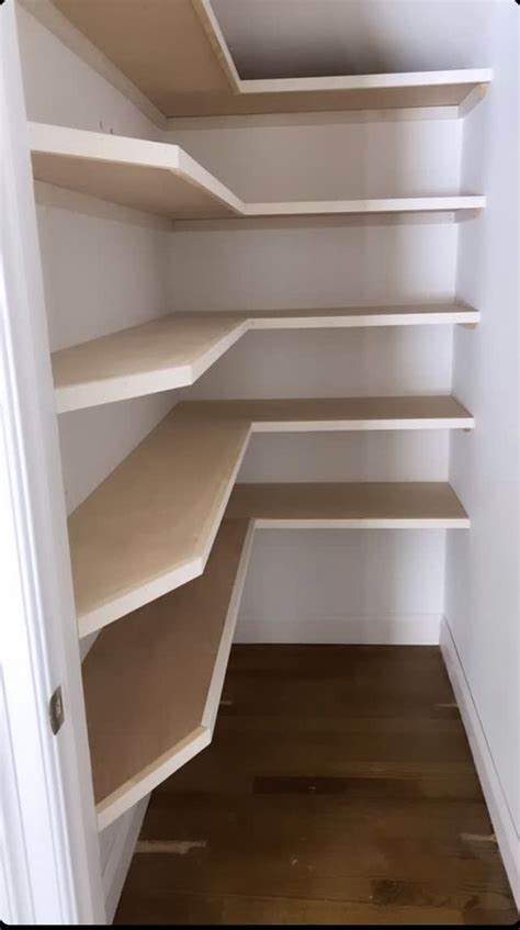 Organize Your Pantry With Custom Shelves