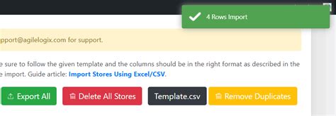 Importexport Stores Data Agile Store Locator Wordpress Plugin