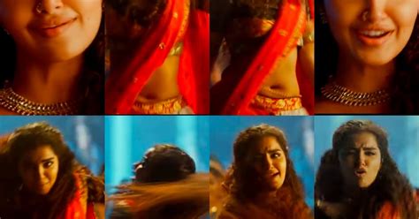 Anupama Actress Navel Exposed Finally