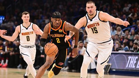 Sga Nikola Jokic And Why This Should Be An Epic Polite Nba Mvp Clash