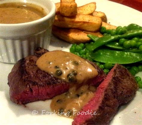 Forking Foodie Perfectly Rich And Creamy Peppercorn Sauce For Steak