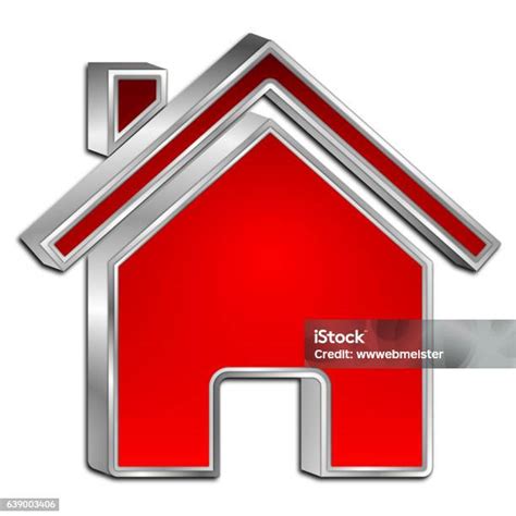 홈 심볼 3d 일러스트레이션 0명에 대한 스톡 사진 및 기타 이미지 0명 건물 외관 건설 산업 Istock