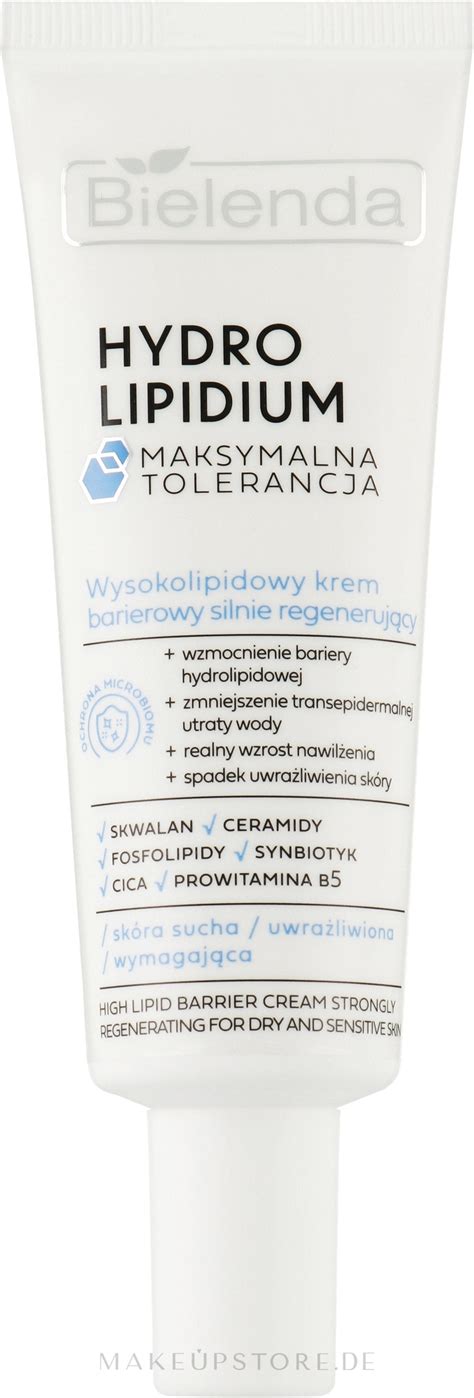 Revitalisierende Gesichtscreme - Bielenda Hydro Lipidium Face Cream ...