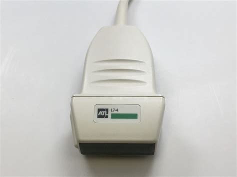 Philips Atl L7 4 Linear Array Ultrasound Transducer Probe Gp7 Diagnostic Ultrasound Machines