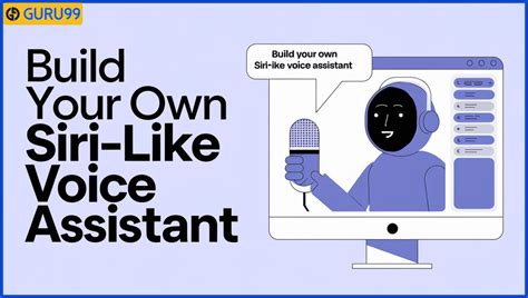 🗣️ Build Your Own Siri Like Voice Assistant