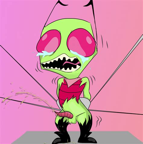 Post 4443285 Illegaleel Invader Zim Irken Zim