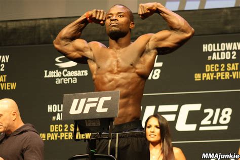 Abdul Razak Alhassan Ufc 218 Mma Junkie