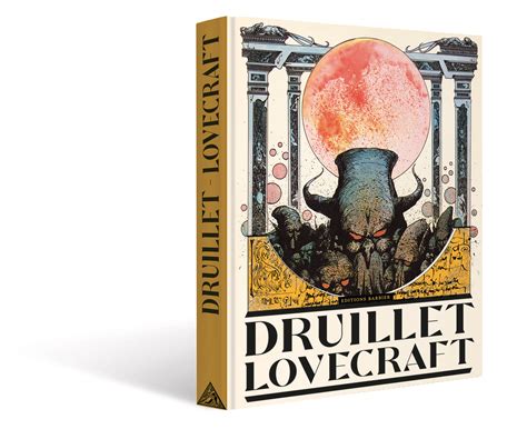 Druillet Lovecraft un ulule à ne pas manquer pour un livre mythique