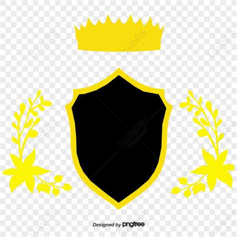 황금 방패 일러스트 Png 일러스트 무료 다운로드 Lovepik