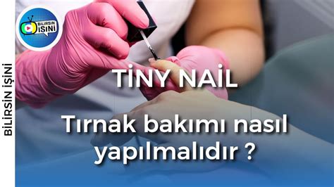 TİNY NAİL EUROSTAR TV Bilirsin İşini YouTube