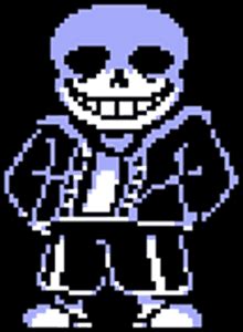 Undertale Character Sans Dancing Gif Gifdb Com
