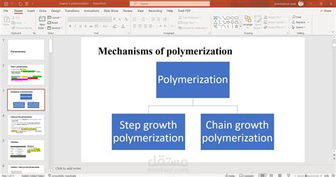 Power Point Presentation مستقل