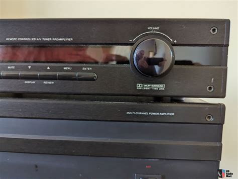 B&K Components AV 5000 + AVP1000 power amplifier & preamp Photo ...