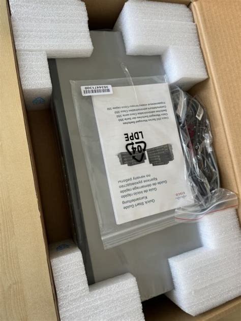 Cisco SG350 28 Stikalo Novo