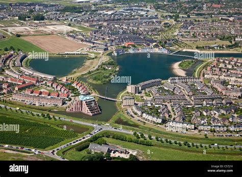 Netherlands Houten Residential District Aerial Hi Res Stock Photography And Images Alamy