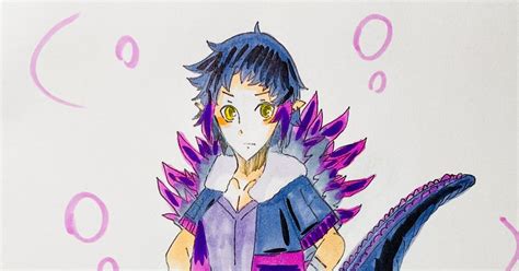 怪獣擬人化 ミレニアムゴジラ擬人化注意 綺羅★のマンガ Pixiv