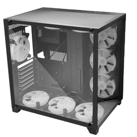 Manmu Factory On Stock Computer Case Full Setup Atx Tower Pc Case