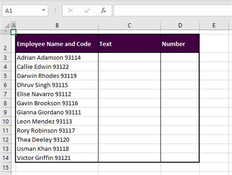How To Separate Numbers From Text In Excel Step By Step