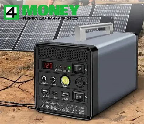 Портативная Зарядная станция ECO PRO 12,8V/150000 мАг /400W | PowerBank ...
