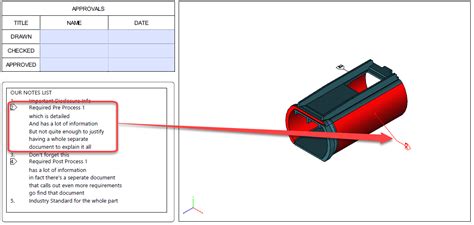 Solidworks Mbd Flag Notes In The Bank Computer Aided Technology
