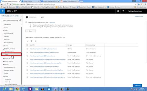 How To Delete User For Your Sharepoint Online Site Youtube