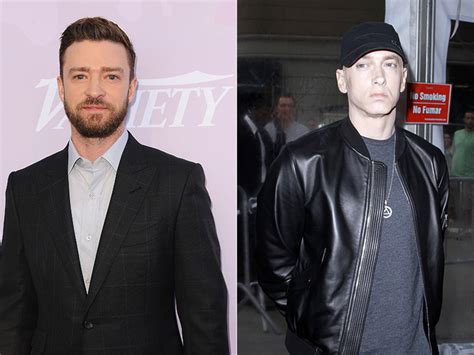 Eminem And Justin Timberlake
