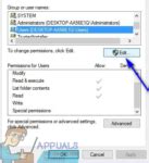 Fix Error Opening File For Writing