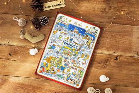 카를라 어드벤트 캘린더 초콜릿 75g 쿠캣