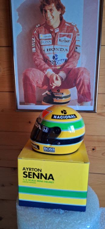 Ayrton Senna F1 Weltmeister Helm 1988 1 2 Kaufen Auf Ricardo