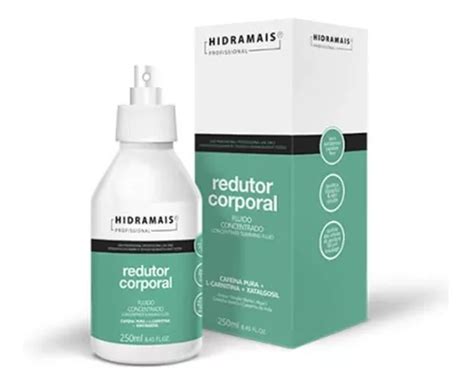 Fluido Redutor Corporal Cafeína Pura 250ml Hidramais Mercadolivre