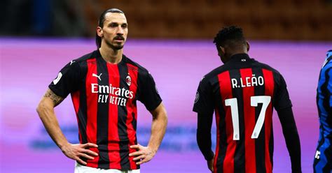 Psg Mercato Zlatan Ibrahimovic Lâche Un Indice Pour Rafael Leao