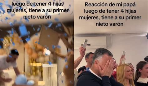 Se Vuelve Viral La Reacción De Un Hombre Al Enterarse De Que Tendrá Un