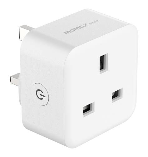 Momax Cube Iot Smart Plug Connects To Wifi Phone Control In Qatar