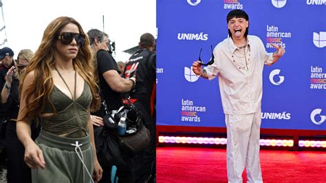 Shakira Factura Y Peso Pluma También Coincidencias Entre Las Canciones