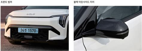 기아 Ev3 롱 레인지 풀옵션 사양 Gt Line 가격표 외장 내장 제원 연비 리뷰 네이버 블로그
