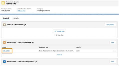 Set Up Questions And Regulatory Codes Salesforce Trailhead