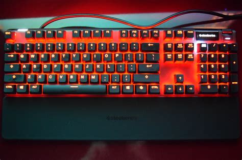 SteelSeries Apex Pro Mechanical Gaming Keyboard Review