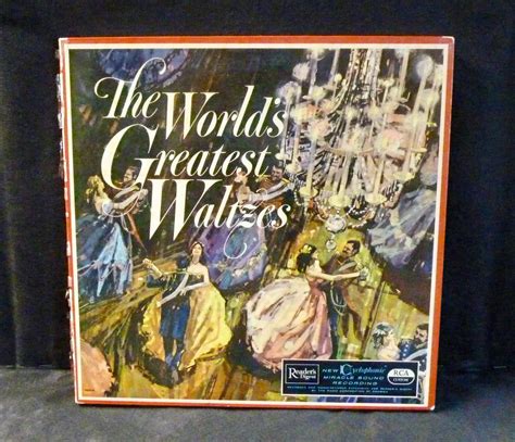Vinyl Lps The Worlds Greatest Waltzes Readers Digest Set Of Three Etsy